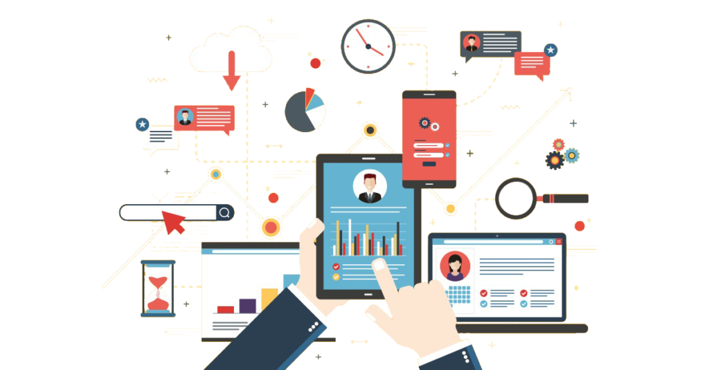 Solutions: Electronic Web Portal – Digital Business Systems